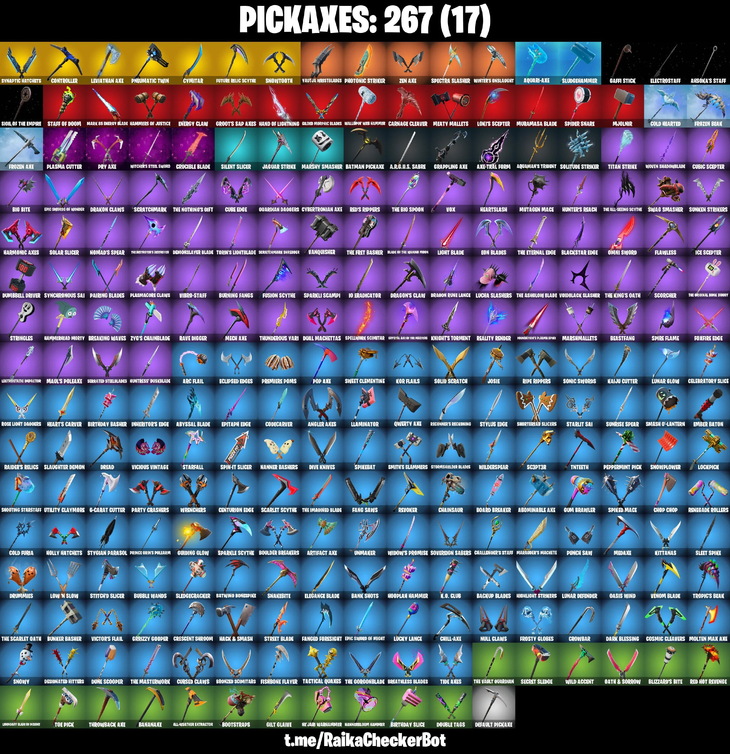 Achetez 🔥 271 SKINS 🔥 LEVIATHAN AXE 🔥 AGENT PEELY 🔥 PEELY 🔥 GOLD KRATOS 🔥 TRILOGY 🔥 SULTURA 🔥 ...