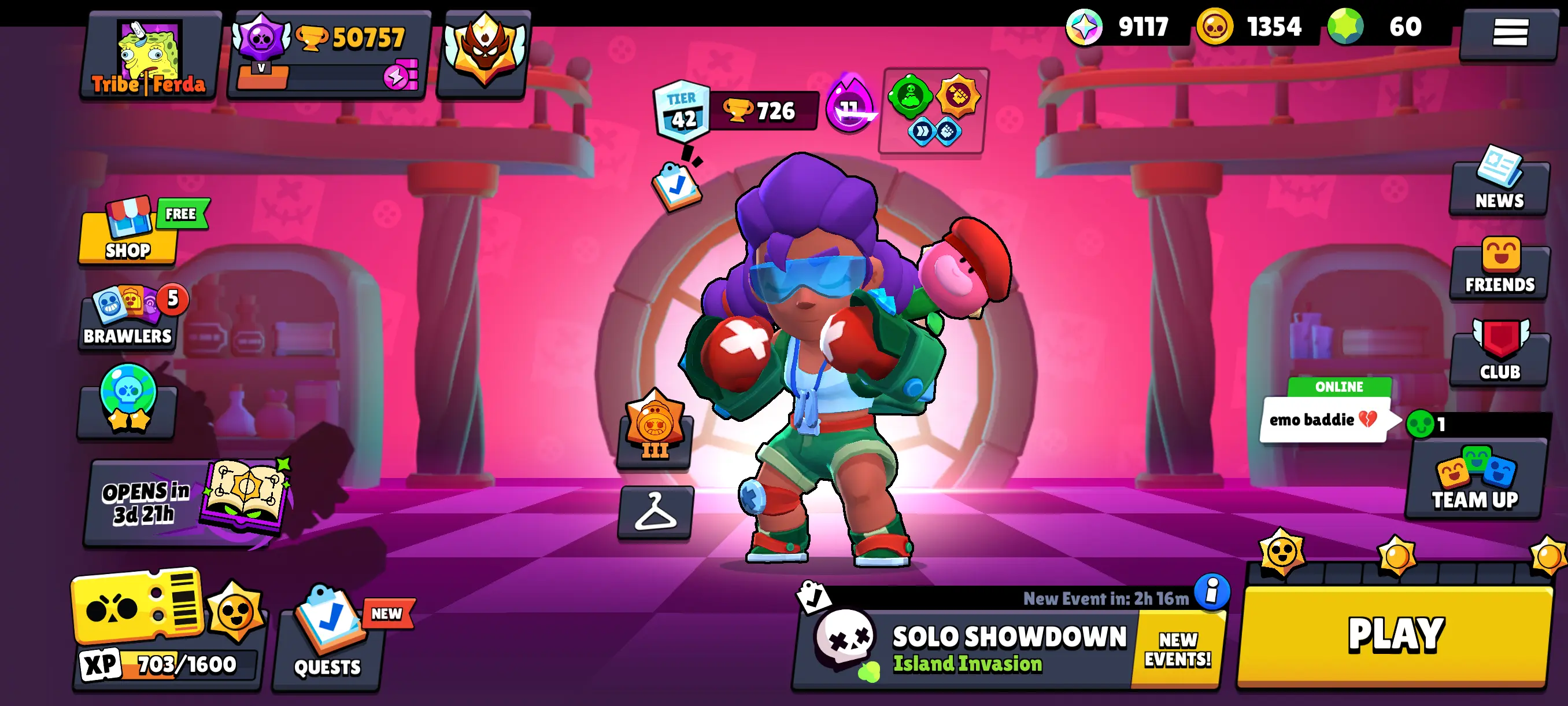 购买 Ranked9082🔔 Brawl Pass Skins From Season 1 To Season 12 All Skins Available🔔🏆 Trophies