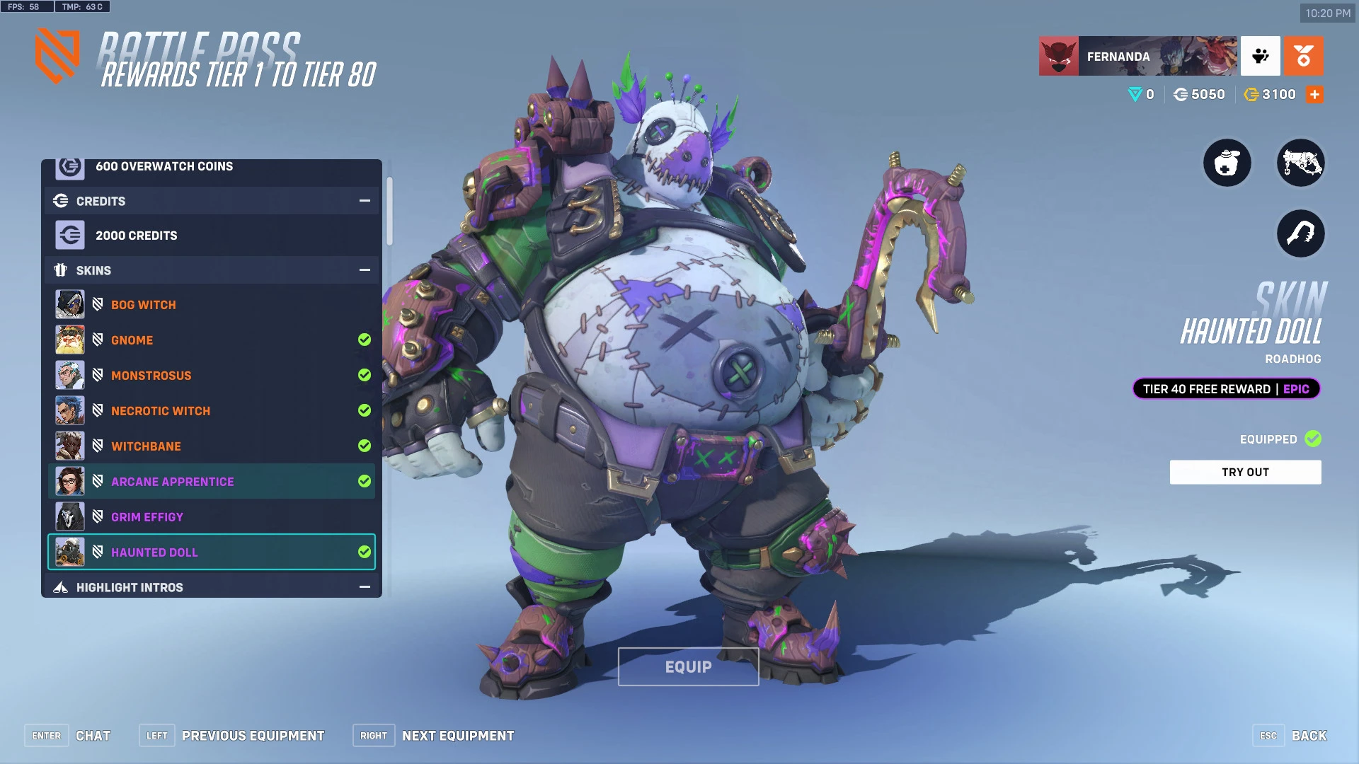 Achetez ️Master 4 SUPP + Master 5 DPS S13💥Ana Wargod & Widow ...