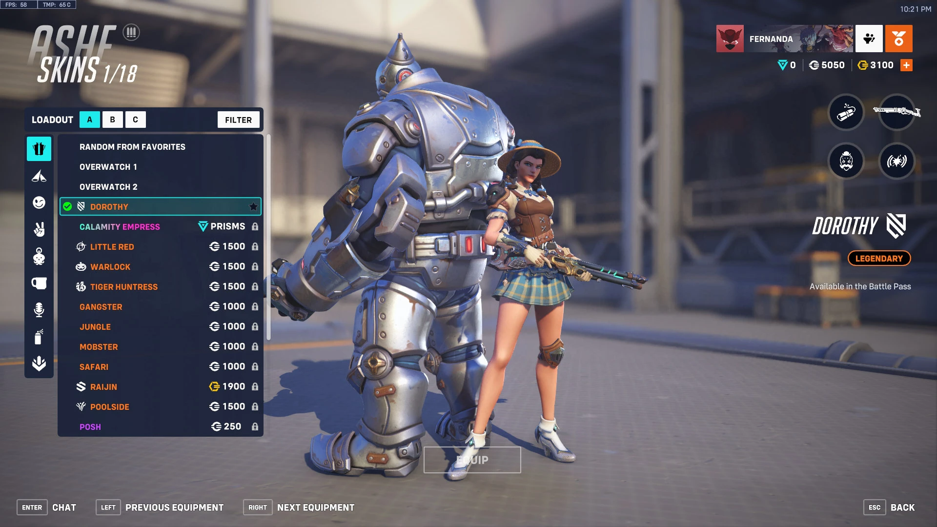 Achetez ️Master 4 SUPP + Master 5 DPS S13💥Ana Wargod & Widow ...