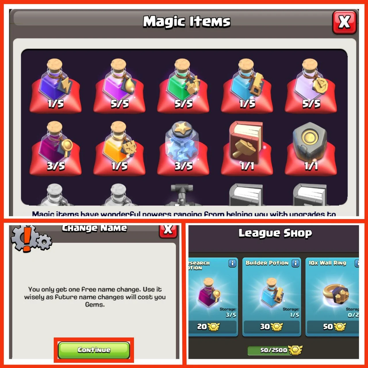 Kaufen Sie ♨️FREE CLAN WITH TOWN HALL 7 PURE MAX 💥 NC 🆓 🔥 OP MAGIC ...