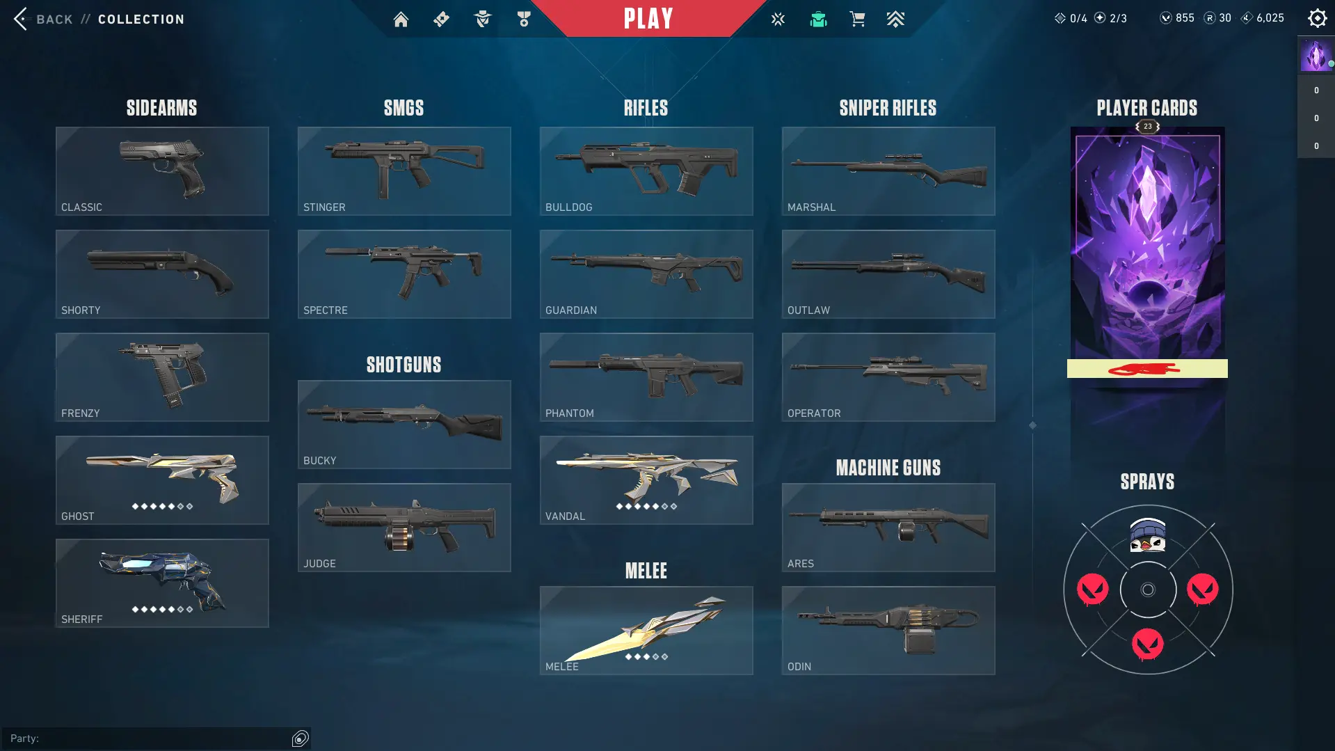 Buy ⭐EU / TR⚔️⸱ Silver 2 ⸱ 4 Skins ⸱ 1 Knife ⸱ Singularity Butterfly ...