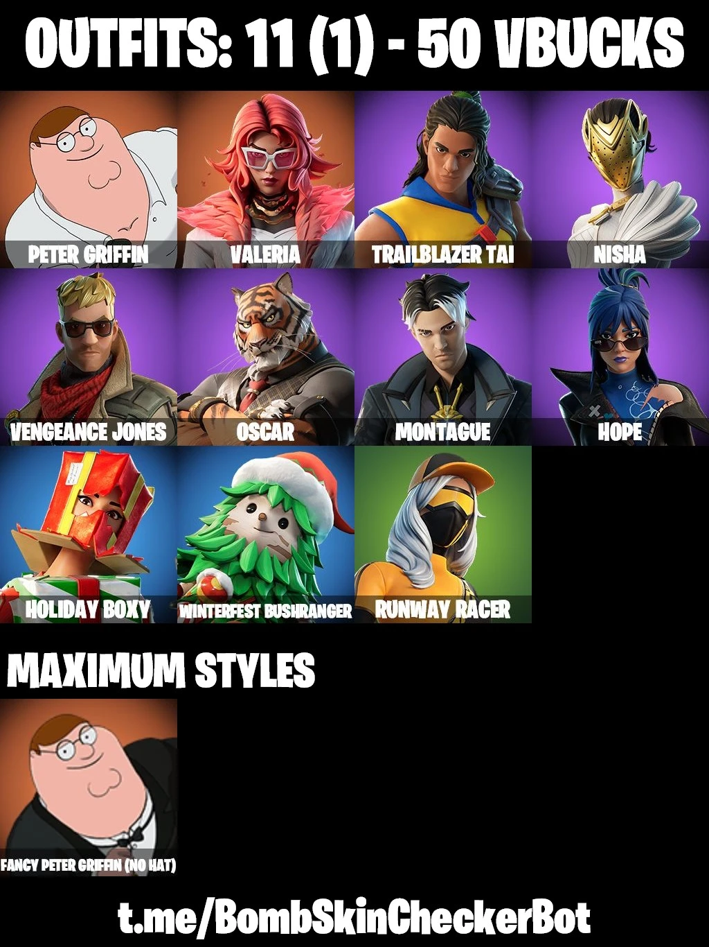 Kaufen Sie 11 Skins ⚡ Holiday Boxy Winterfest Bushranger für $10.70 ...