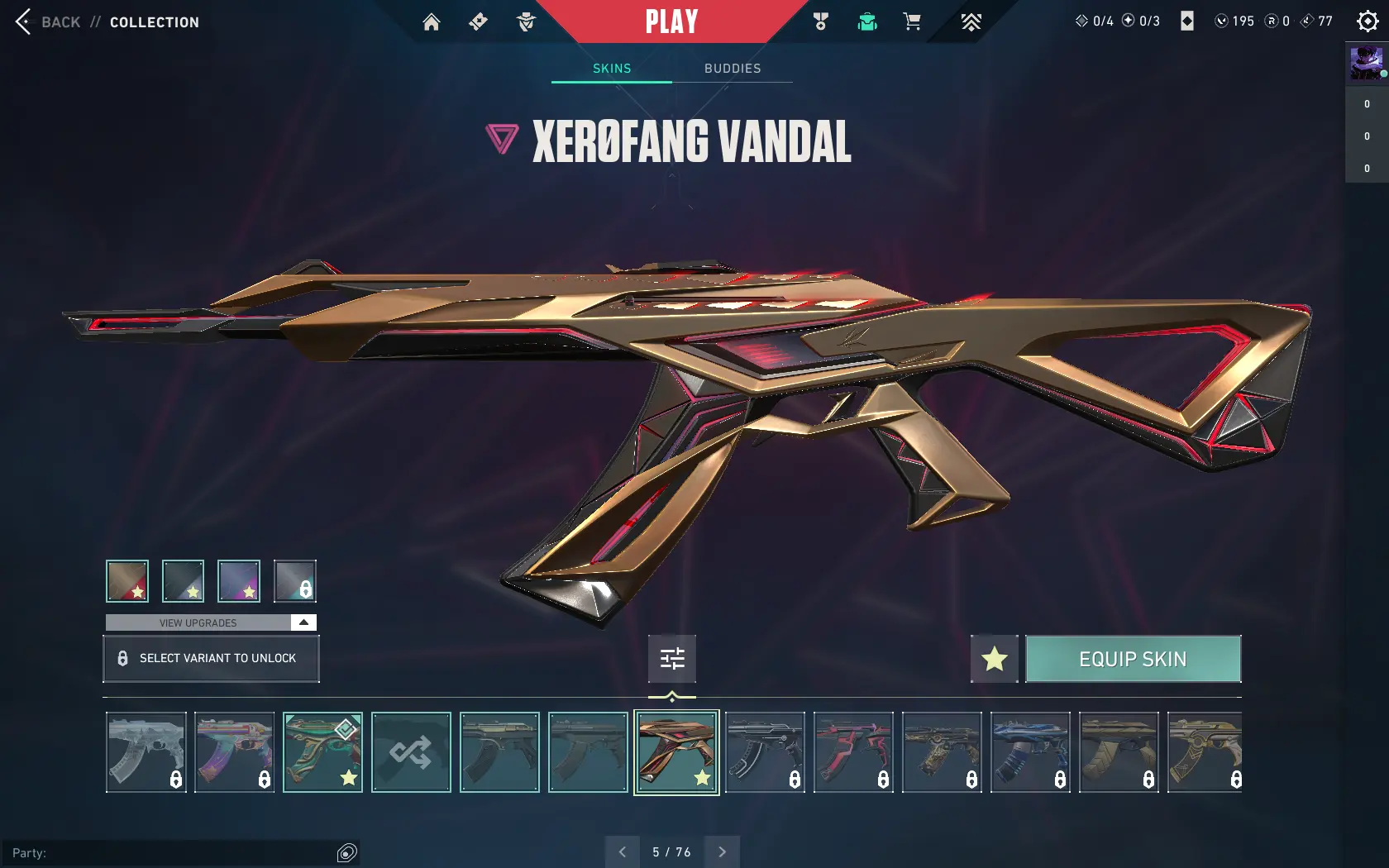 Kaufen Sie EU ⸱ Xerofang Knife ⸱Guardrail Hammer ⸱ Xerofang Vandal ...