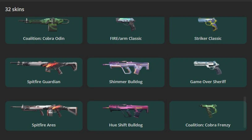 Acquista ⭐EU ⸱ Unranked ⭐2 KNIFE🚀Catrina🚀.SYS Melee🚀Reaver Vandal🚀 ...