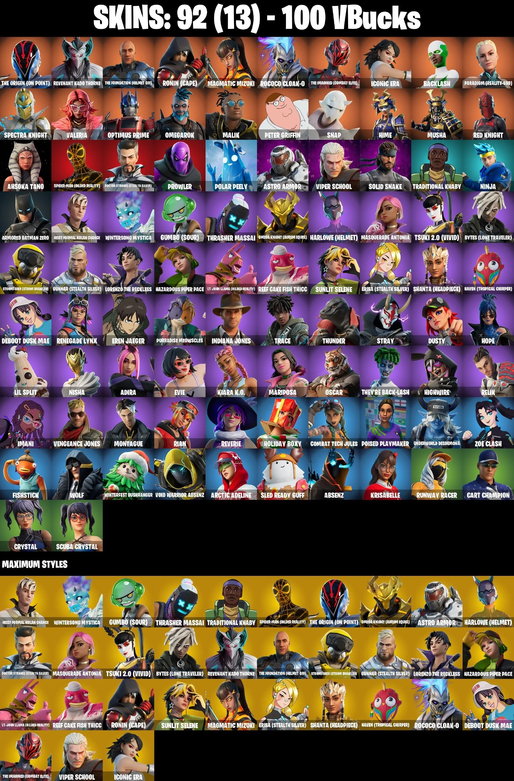 Kaufen Sie (PSN/XBOX/PC) 92 SKINS | THE ORIGIN (ON POINT) | REVENANT ...
