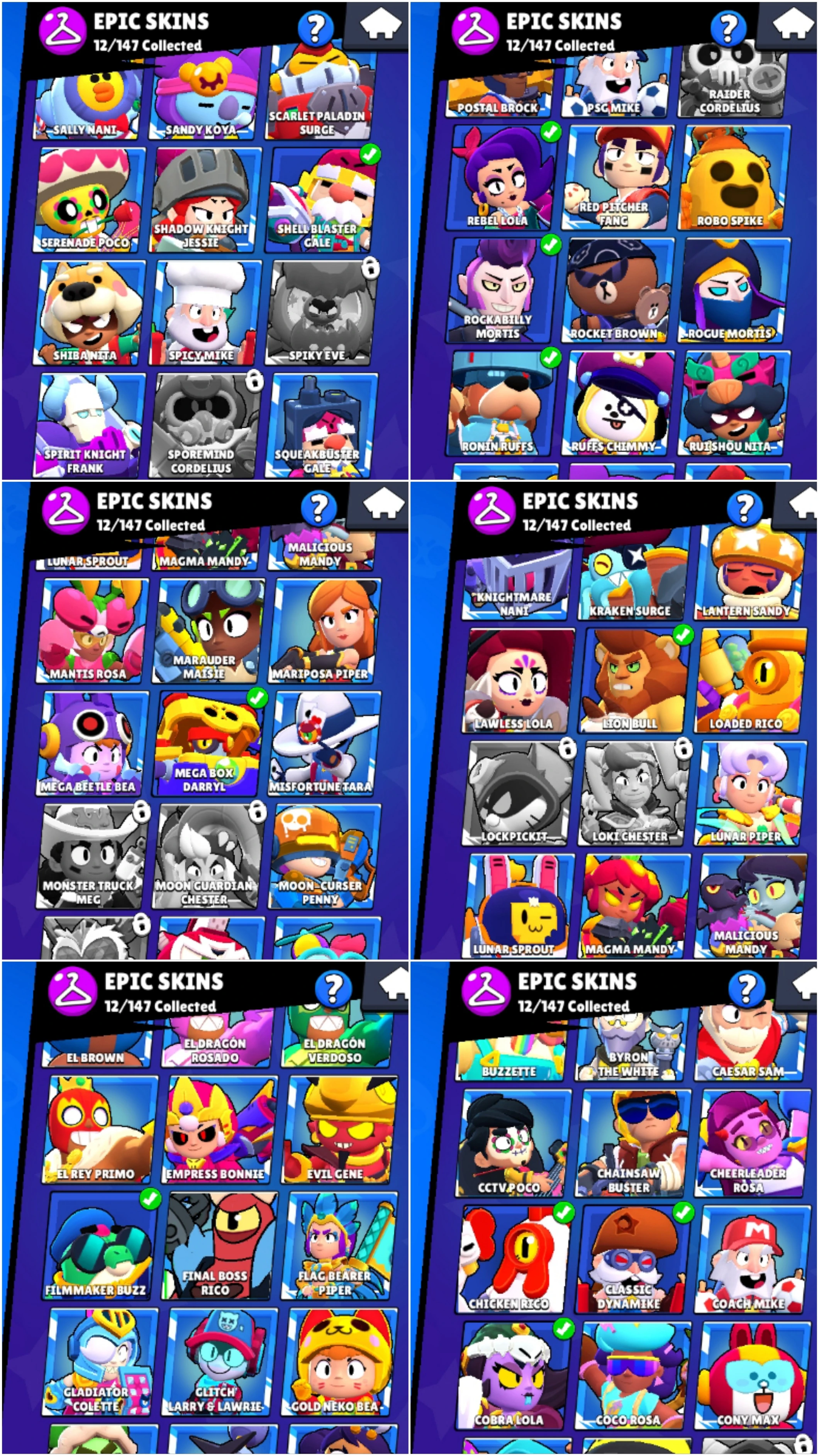 $36.26で5 Max 2 Hypercharged [ 27000 Trophies ] 66 Brawlers ] Premium 43 Skins ] Hypercharged ...