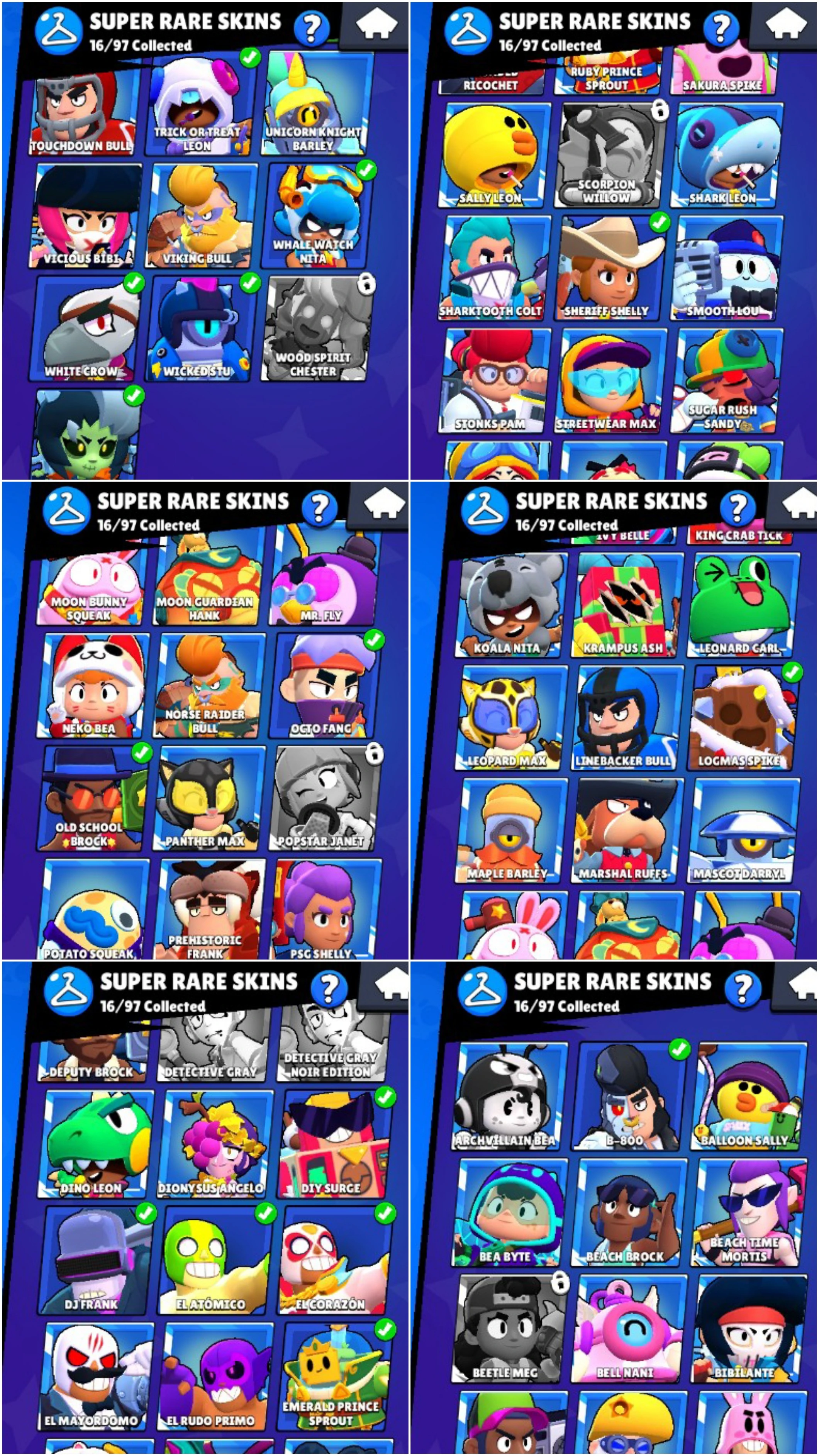 Buy 5 Max 2 Hypercharged [ 27000 Trophies ] 66 Brawlers ] Premium 43 ...