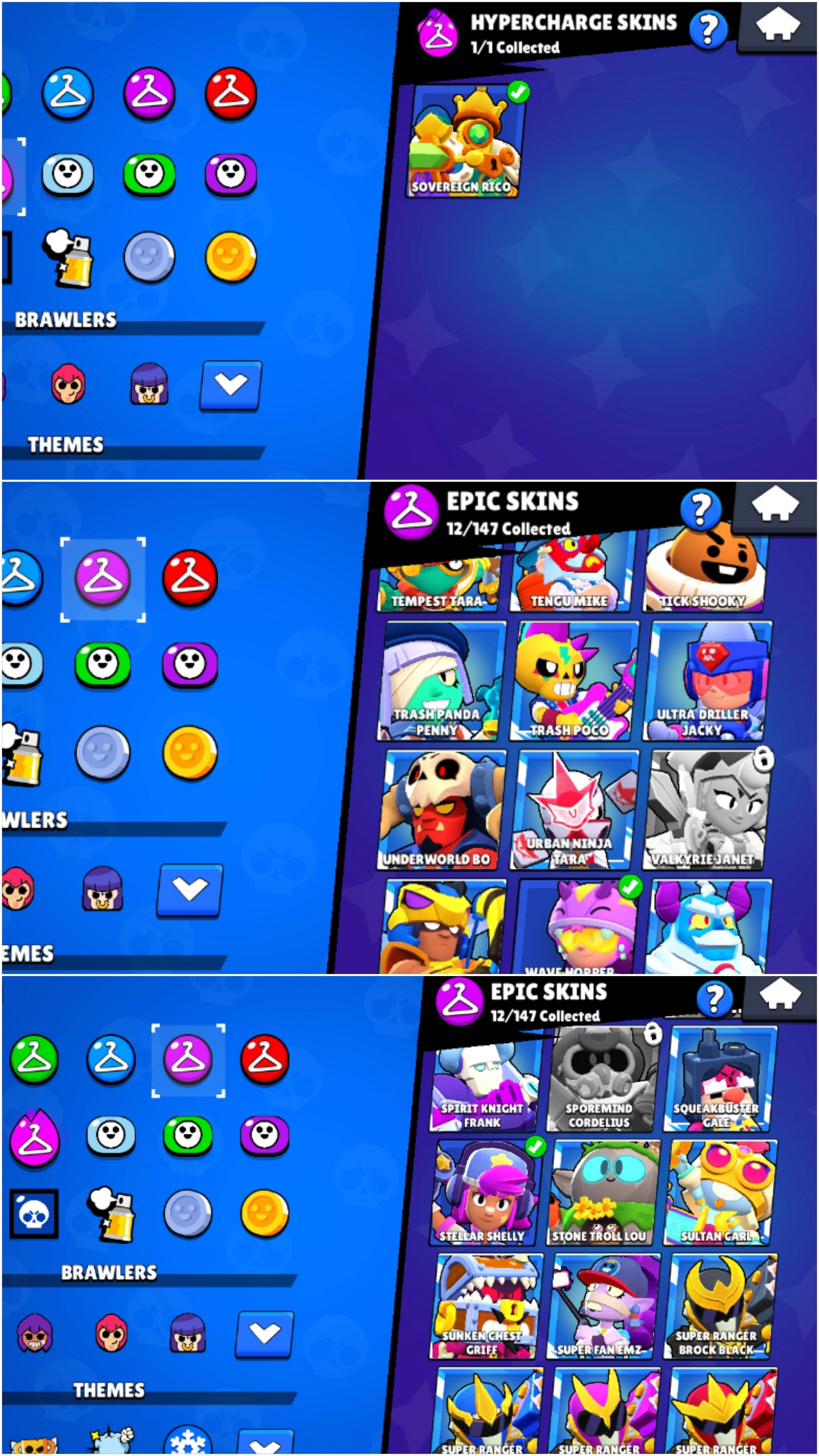 $36.26で5 Max 2 Hypercharged [ 27000 Trophies ] 66 Brawlers ] Premium 43 Skins ] Hypercharged ...