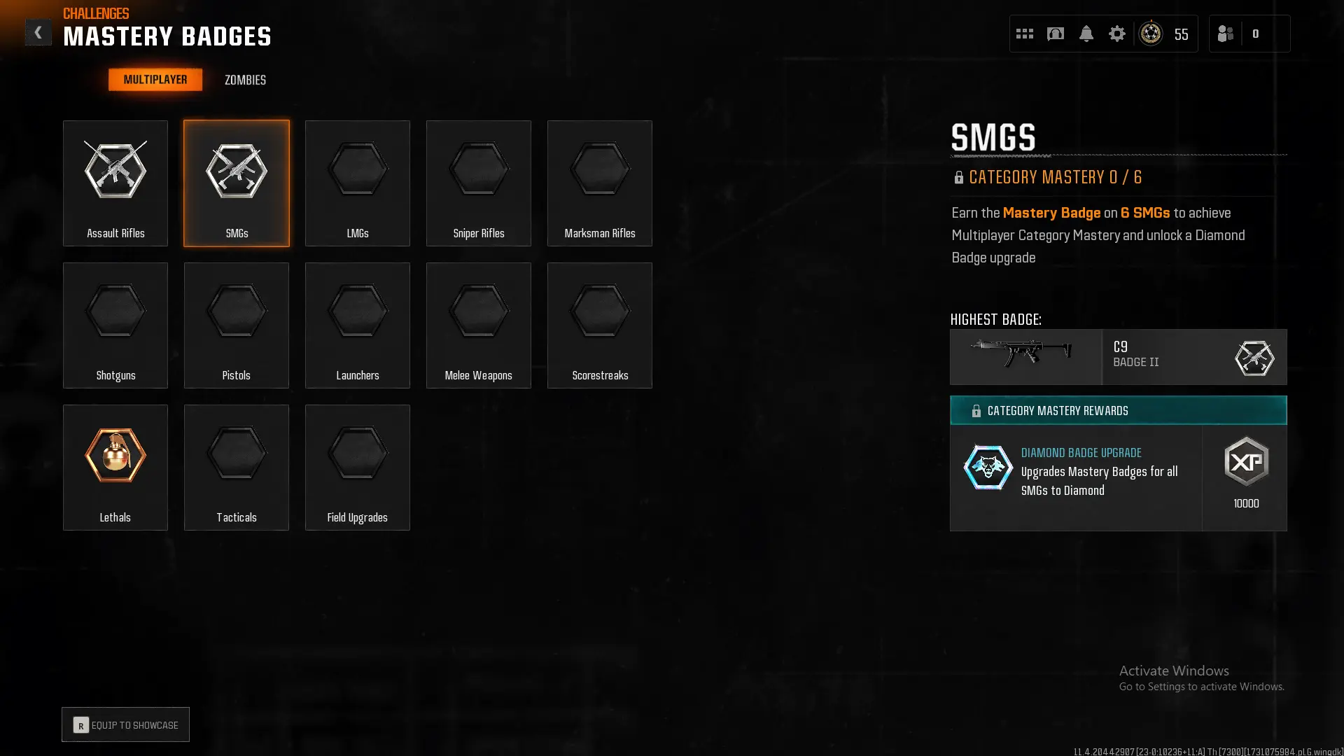 Achetez 🌟 Black Ops 6 🌟 Level 55 🌠 {All Guns Unlocked}🧨 5 Camos ⚜ 16 ...