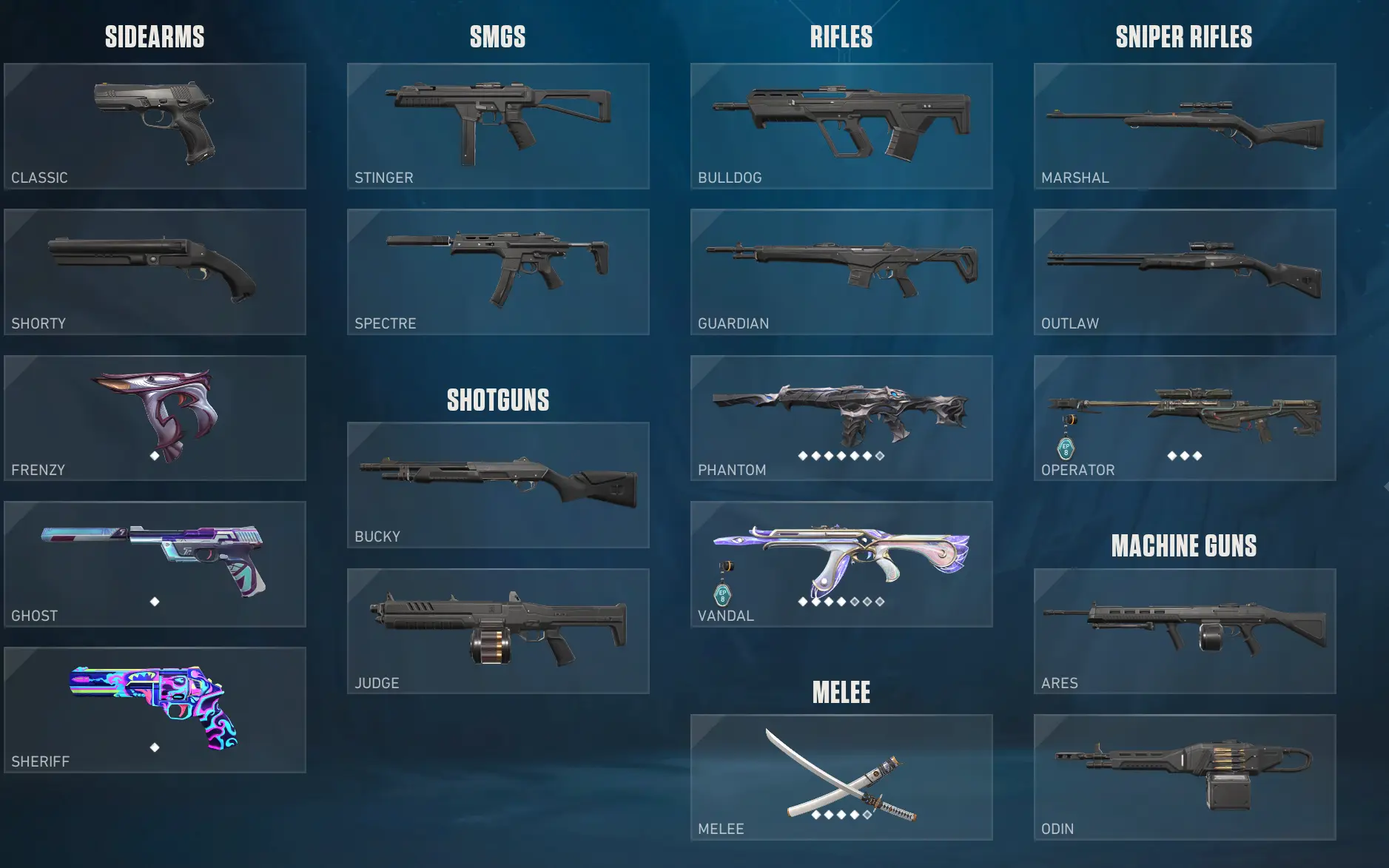 Buy EU ⸱ 33 LVL ⸱ 7 AGENTS ⸱ UNRANKED ⸱ 20 SKINS ⸱ 1 KNIFE ⸱ ONIMARU ...