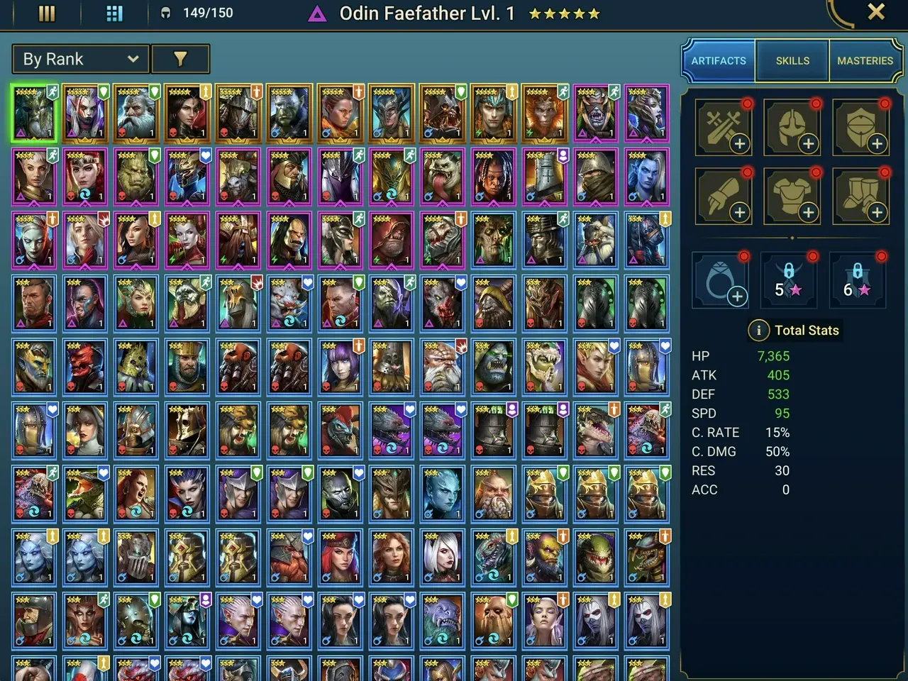 Raid Shadow Legends Accounts for Sale