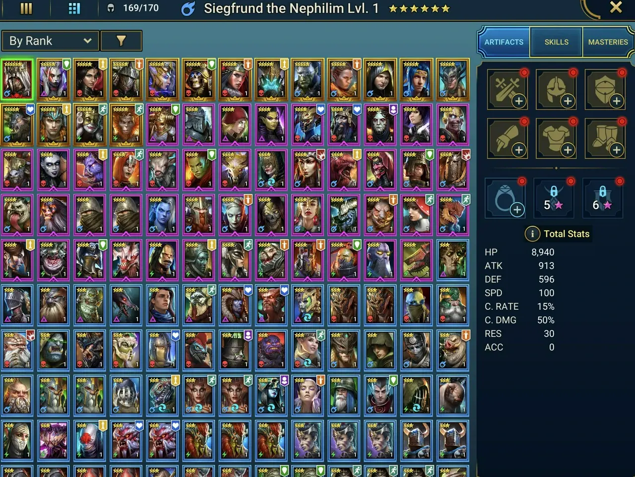 Acquista [Mythical Starter] Siegfrund the Nephilim ⸱ Kaja the Wry ...