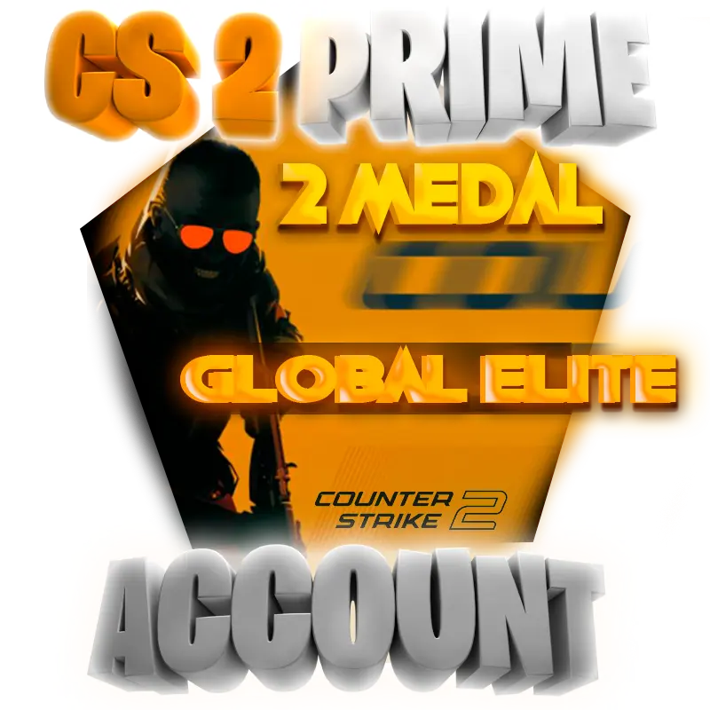 $39.70で[Counter-Strike 2] PRIME ACCOUNT⚡2 MEDALS ⚡Premier Available ...