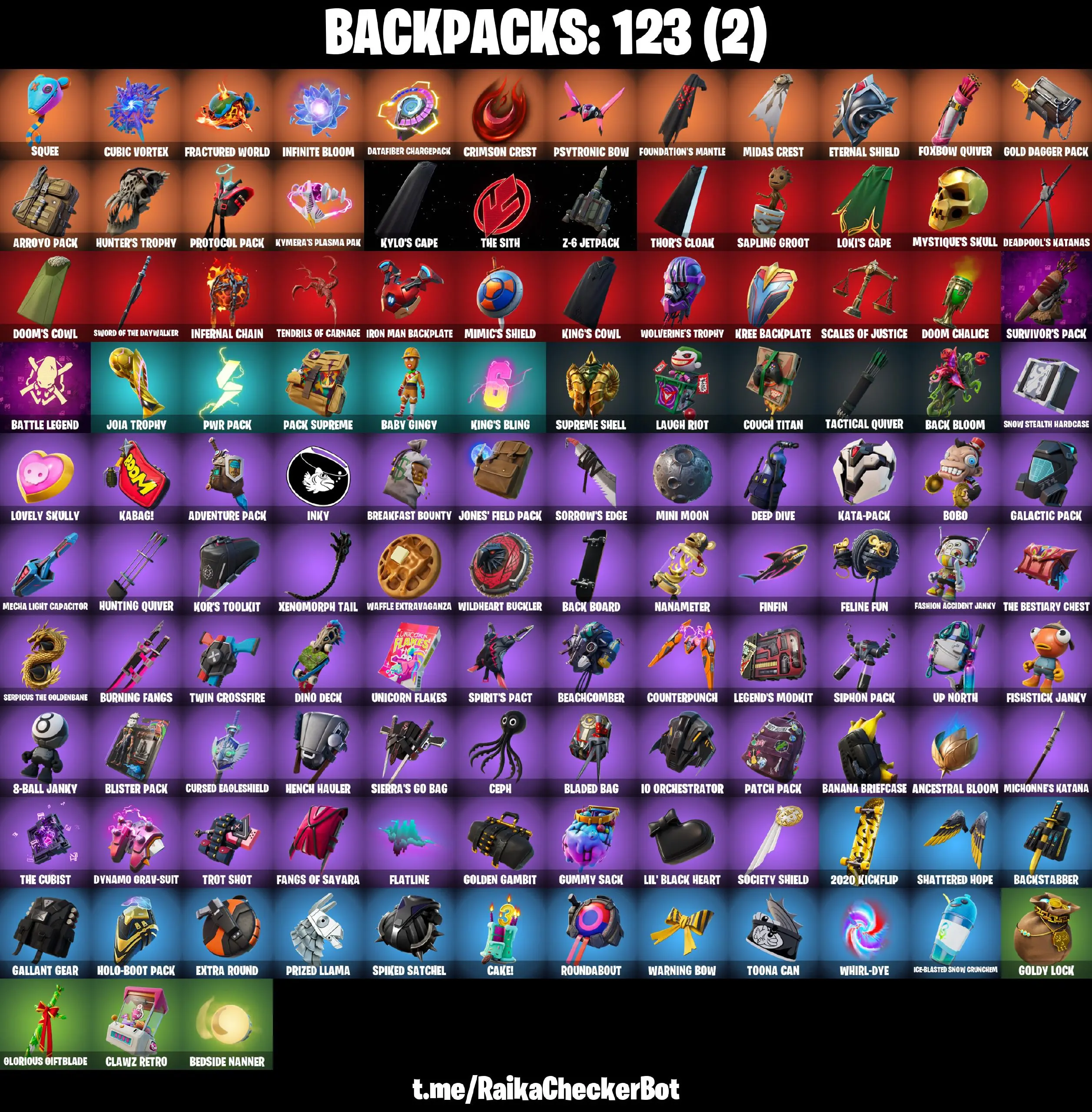 Compra π 122 Skins π Gold Midas π Lara Croft π Harley Hitter π Tony