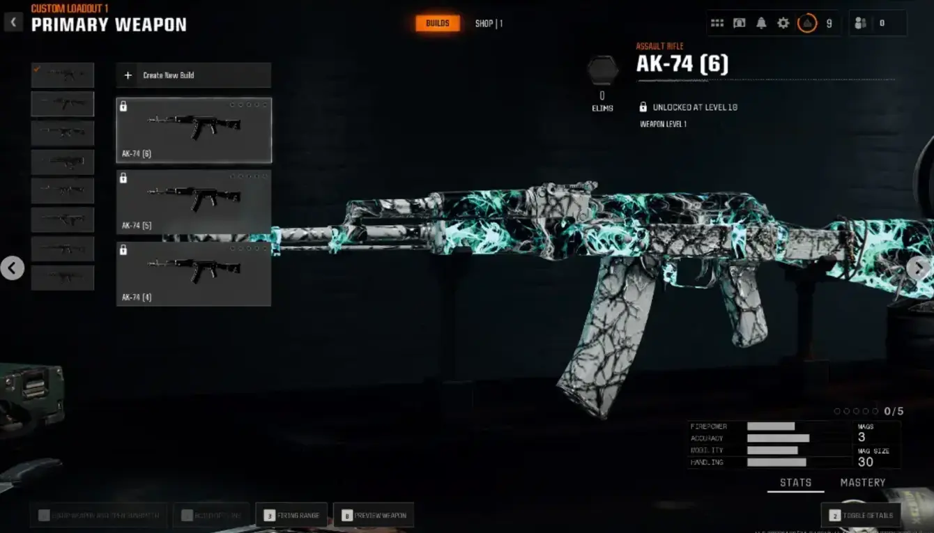 Achetez ⭐Warzone 4⭐Dark Matter, Abyss & Nebula on 37/37 Weapons ⭐Soft ...