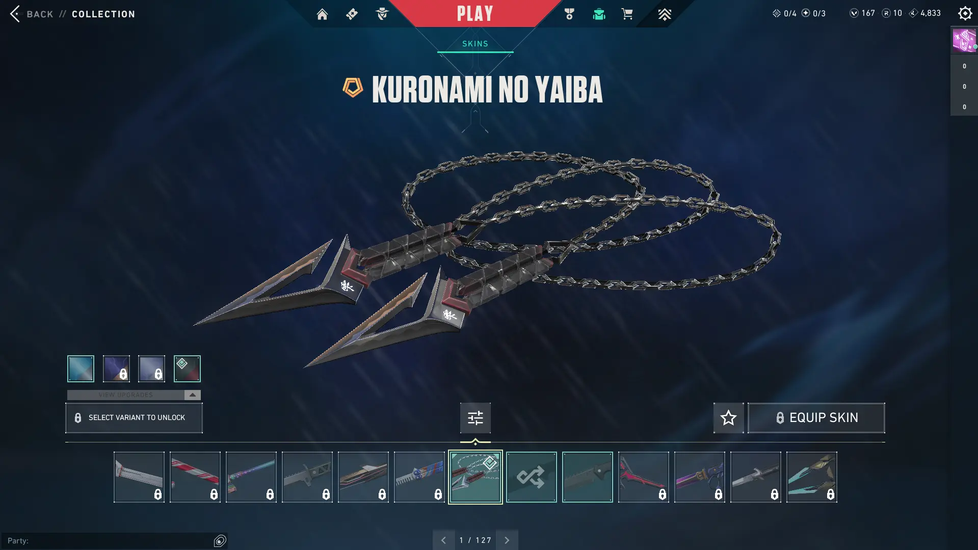 Buy EU ⸱ Diamond 1 ⸱ Kuronami yo naiba ⸱ Kuronami vandal ⸱ Gaia's ...