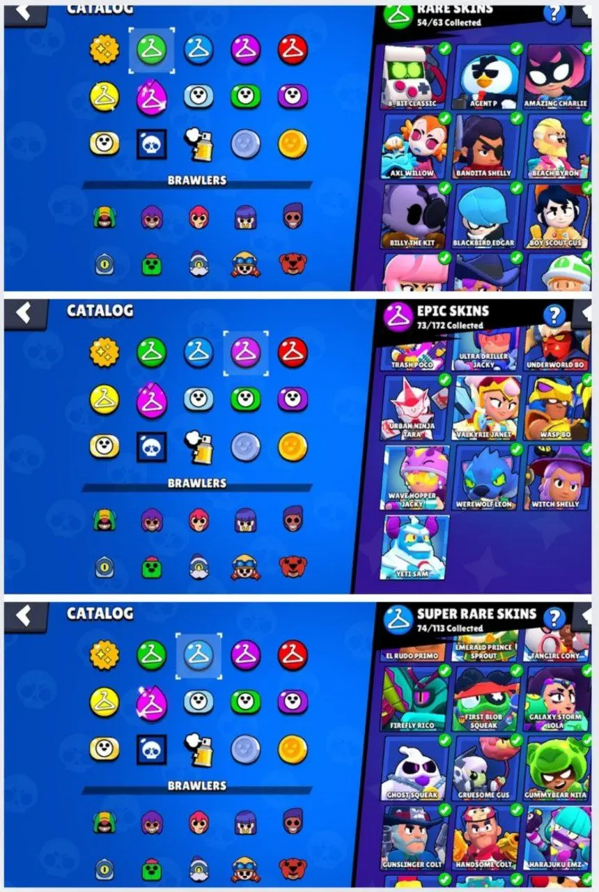 购买 🔥[RAREST] 220 OG Skins: Werewolf Leon, Witch Shelly, Calavera Piper ...