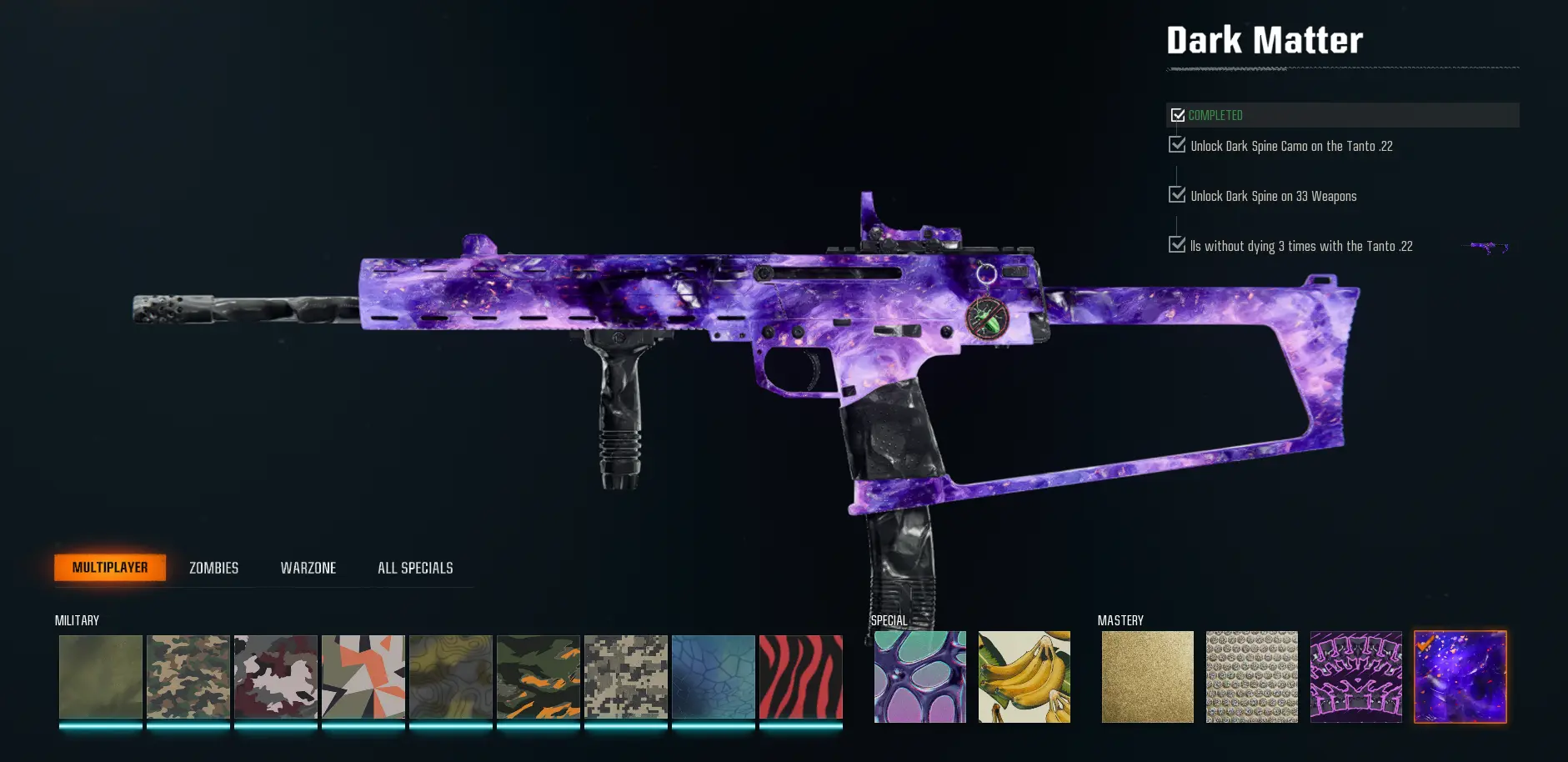 Kaufen Sie 【 BO6 / WZ4 】 Dark Matter Hard Unlocked ⚡ 50 Wins ⸱ Ranked ...