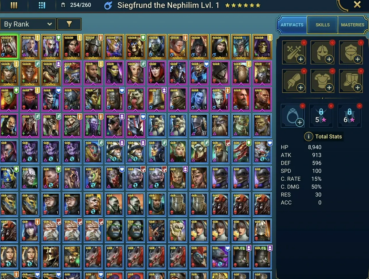 Buy [Mythical Starter] Siegfrund the Nephilim ⸱ Yumeko ⸱ Vergumkaar ...