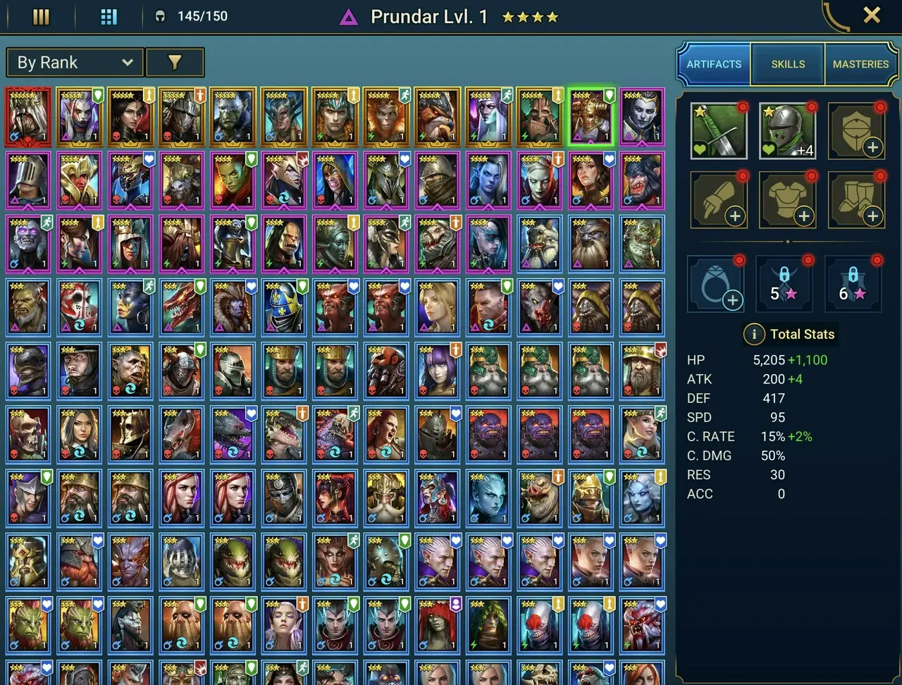 Raid Shadow Legends Accounts for Sale