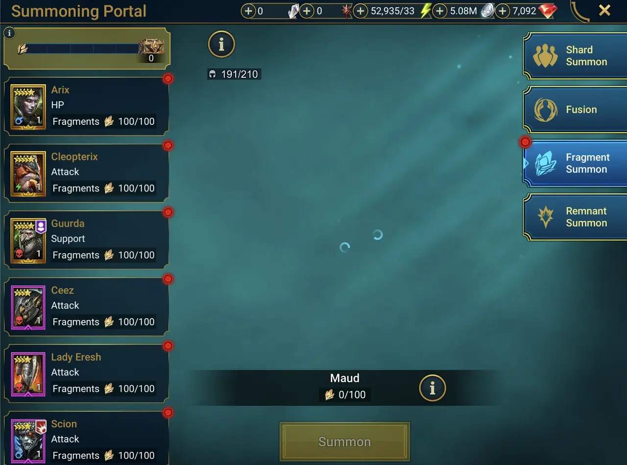 Kaufen Sie [Mythical Starter] Night Queen Krixia ⸱ Lady Kimi ⸱ Tomb ...