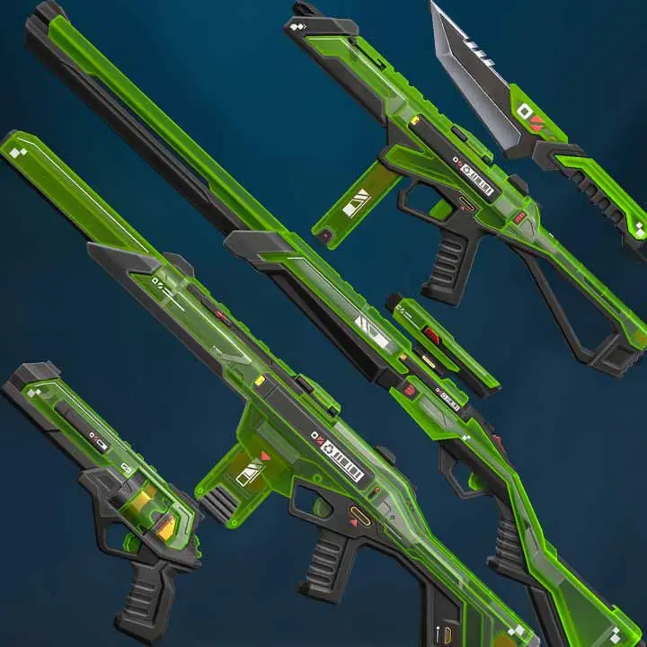 $27.03で[EU]⚡13 SKINS + 1 Knife⚡ Overlay Dagger & Bundle⚡ Iron 3 Full ...