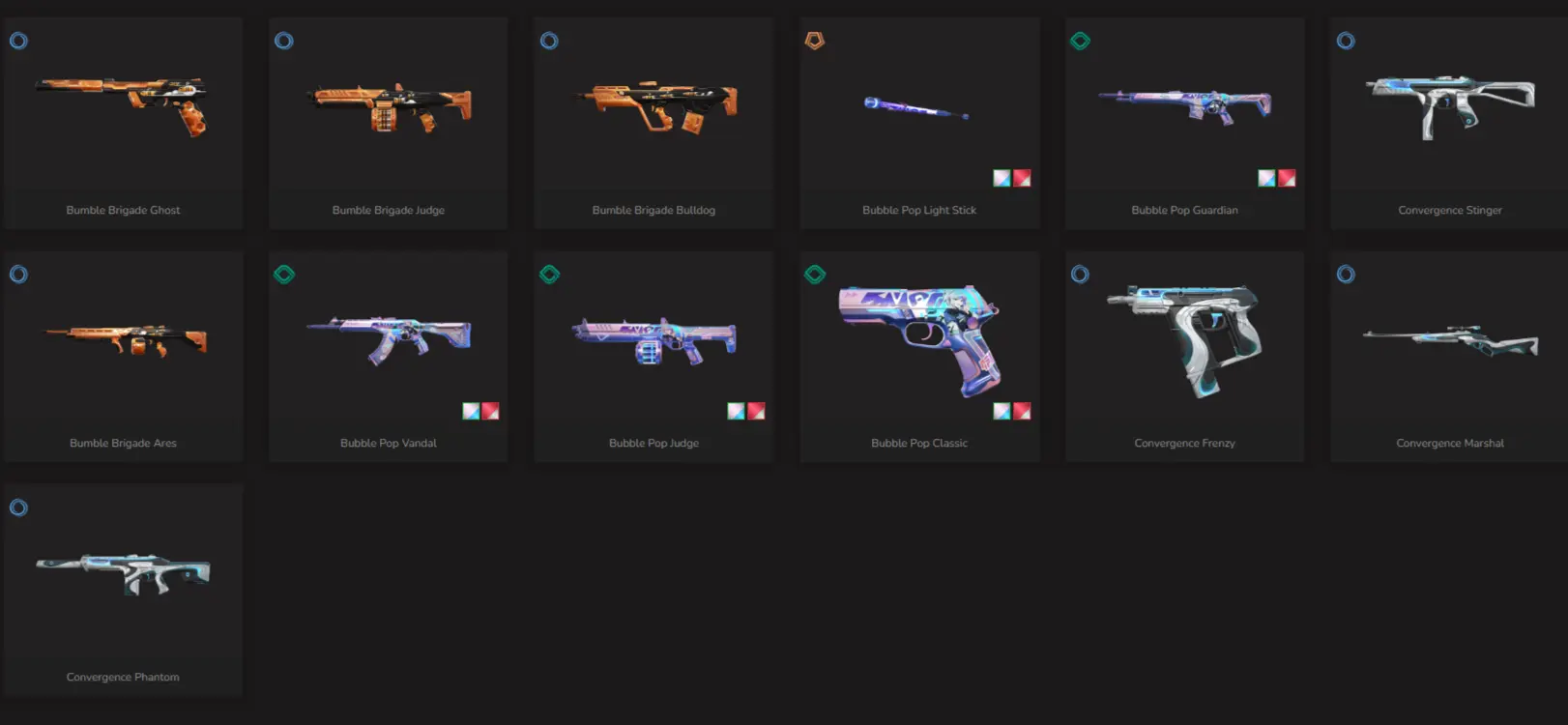 Acquista 👀 【 NA 】 EP9 ACT2 Platinum 👀 Bubble pop Vandal+Bubble pop ...