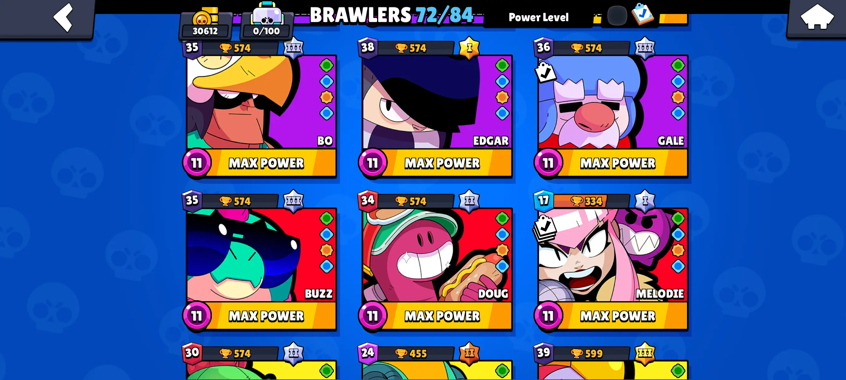 Compra 🔥 Rarest Star Shelly Skin 🔥season 13 Brawl Pass 🦈 Sharktooth Colt And Much More