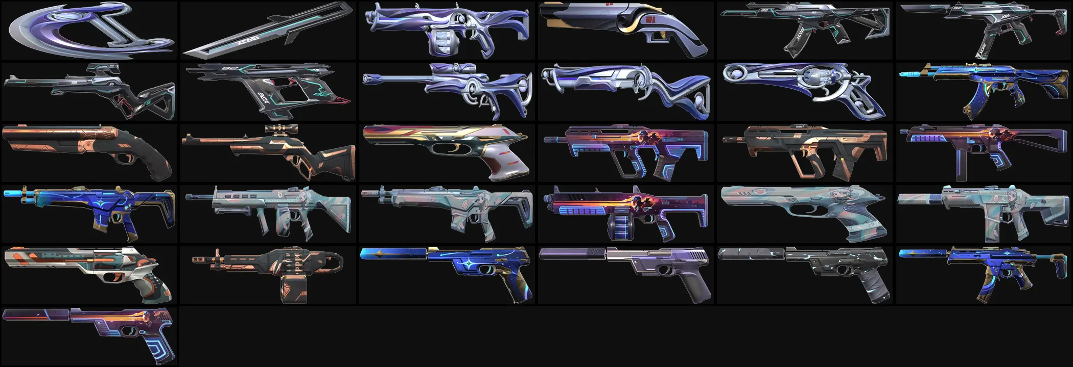 Acquista EU 【2 KNIVES | 31 SKINS】 Iridian Thorn Blade | Venturi Knife ...