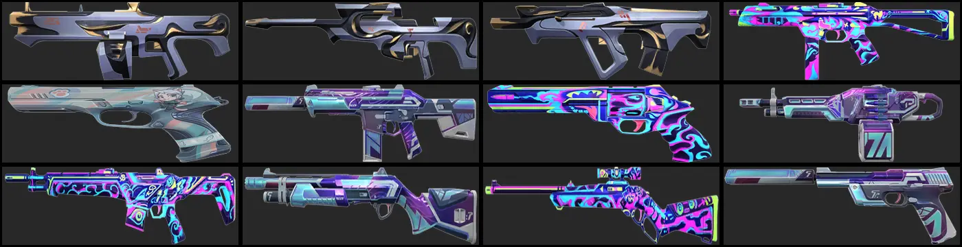 Acquista EU 【12 SKINS】 Tilde Judge | Tilde Operator | Tilde Bulldog ...