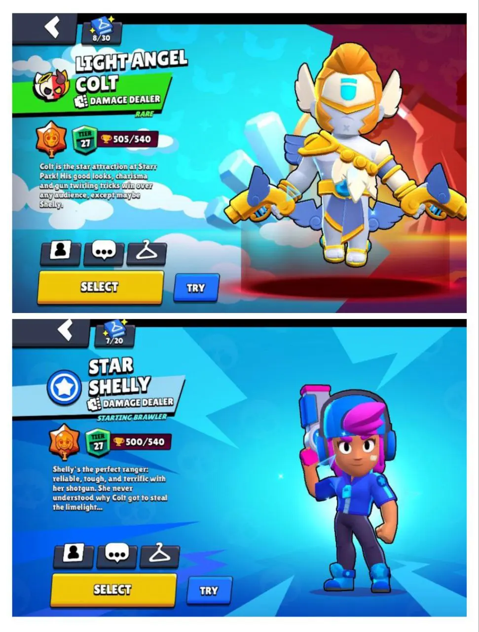 Kaufen Sie {STAR SHELLY💥}INCREDIBLE STRONG BS ACCOUNT 👿 HIGH LEVEL COC ...