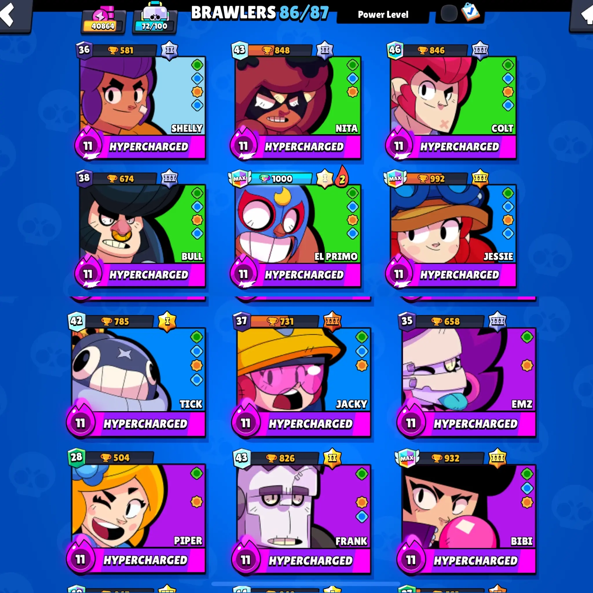 Kaufen Sie 40.8k Trophy Rare Dark Angel Edgar 24 Hypercharged ⸱ Shelly ...