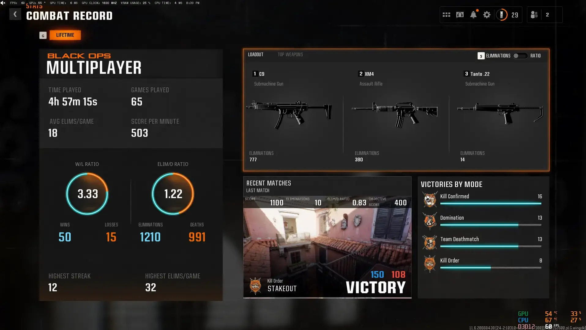 购买 🍍BO6 / Black Ops 6🦩50 Wins Ready for Ranked 🍬 17 Heroes 🎿 Fully ...