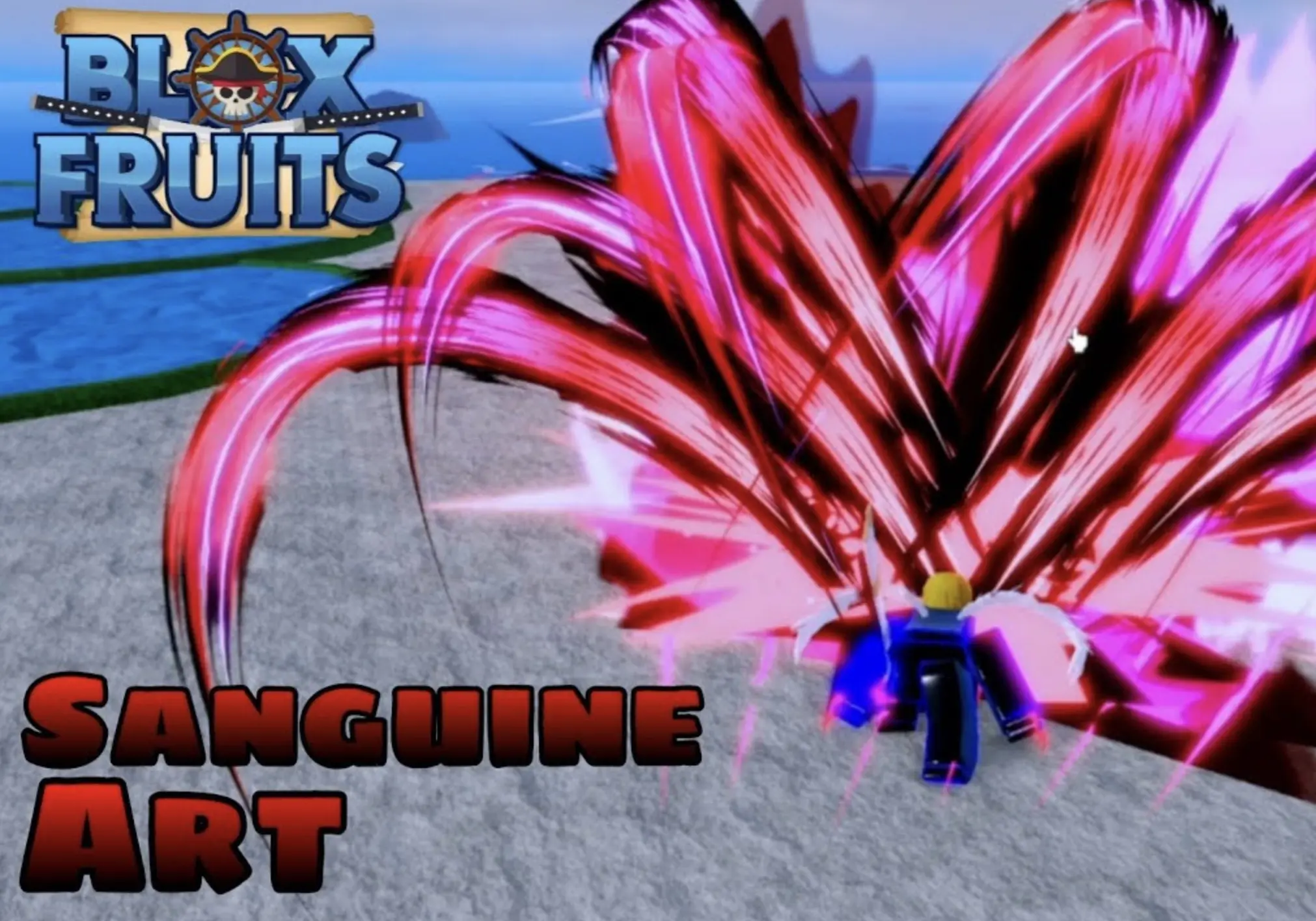 Achetez SANGUINE Art+CDK+SG+2550 MAX LVL+LEOPARD+VENOM+25 FRUITS+55kk ...