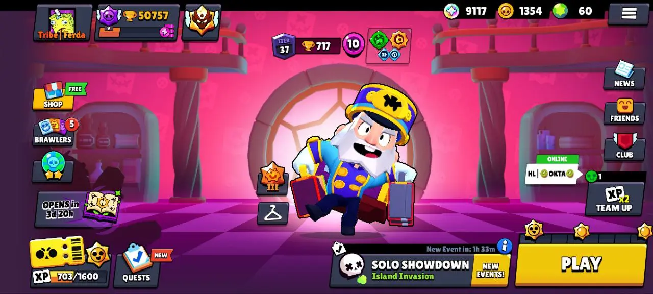 Kaufen Sie Ranked9082🔔 Brawl Pass Skins From Season 1 To Season 12