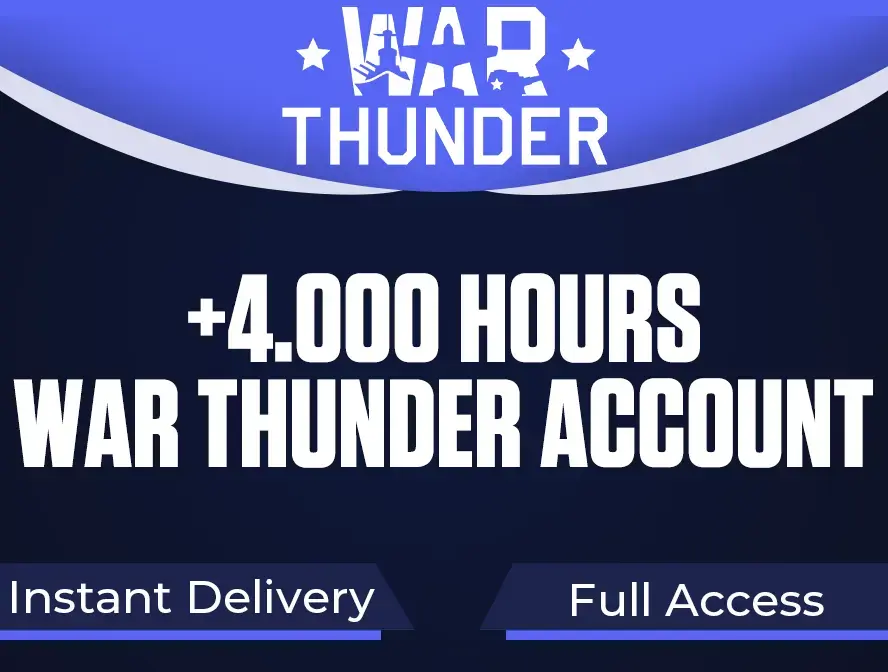 Kaufen Sie War Thunder And 10 Game 🎮 4000+ Hours Steam Listing Every Games 🕙 All Data Editable ⚙ ...