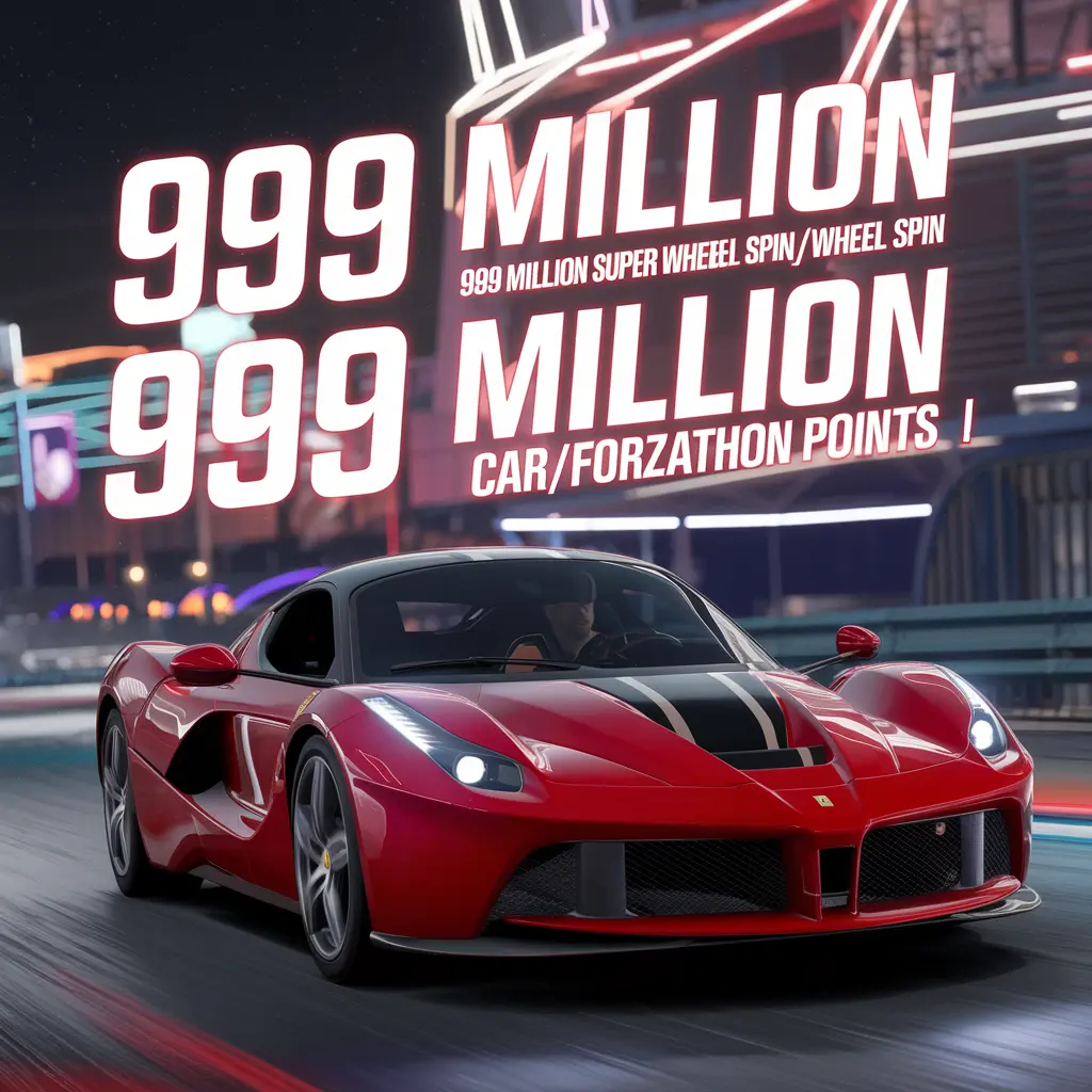 Buy 💫Forza H. 5 ⸱ %100 Progress ALL CARS ⸱💎999,997,800 Credits 🍇⸱🎯 ...