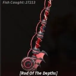 Acquista 200 LVL TRIDENT ROD⭐ROD OF THE DEPTHS⭐ per $7.35 | Account RBLX