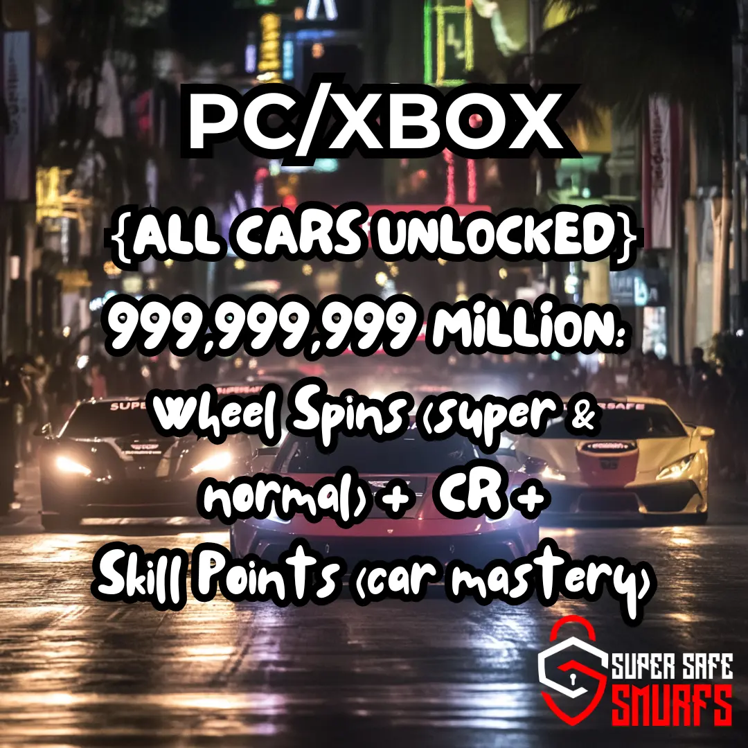 Buy Forza Horizon 5 ACCOUNT | PC/XBOX | 999M Credits / Super Spins ...