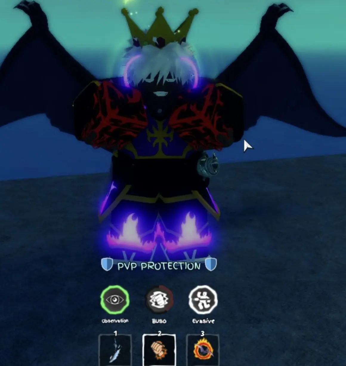 购买 [GPO] PTERANODON Fruit+Good INVENTORY (Legendary Fruit Chest+Kraken ...