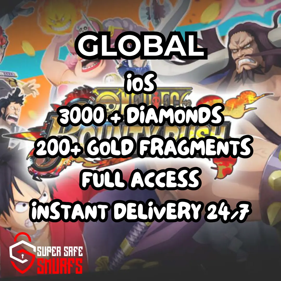 $5.20でBounty Rush | One Piece IOS Global | 200 Gold Fragments & 3000 ...