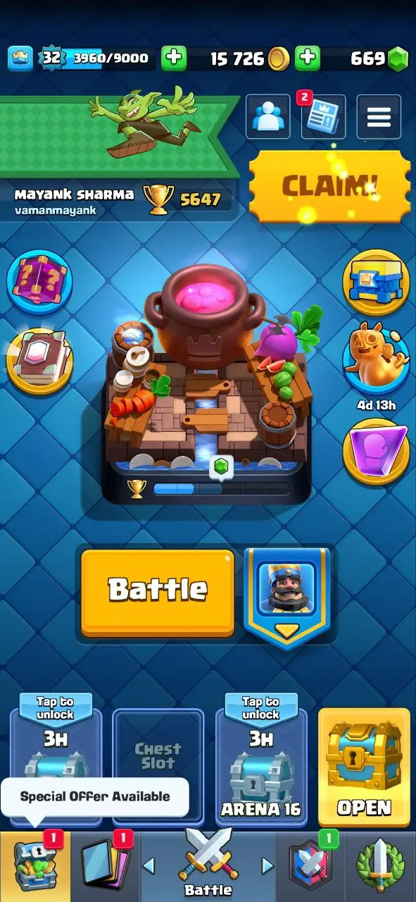 Clash Royale Accounts for Sale