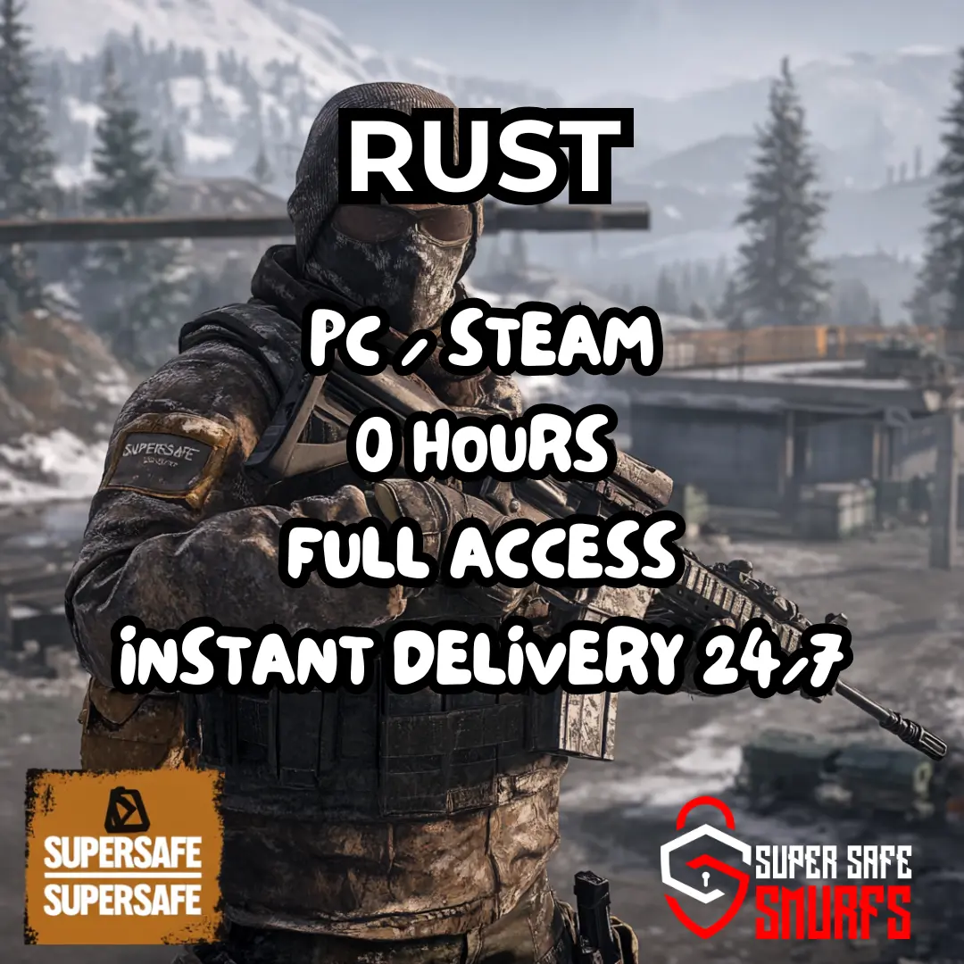 $14.59でRust Game Profile | Steam PC | No Game Time | Editable Email ...