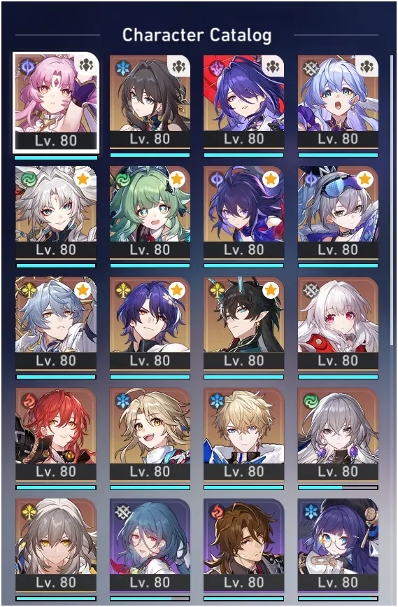 Achetez Fu xuan LC , Ruan mei Acheron lc,Robin lc,Fexiao Huo Huo Seele ...