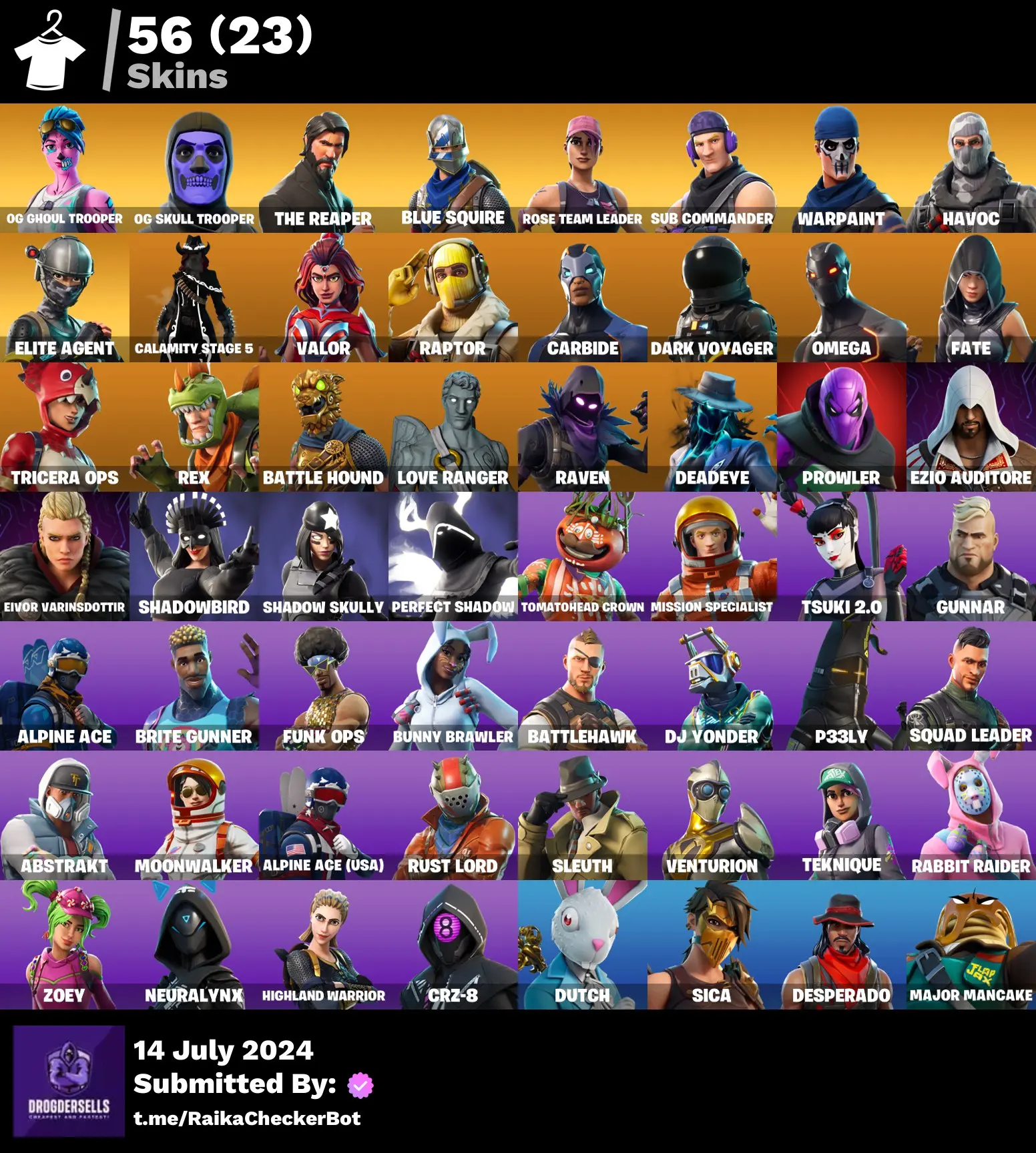 Where can i buy a fortnite account store