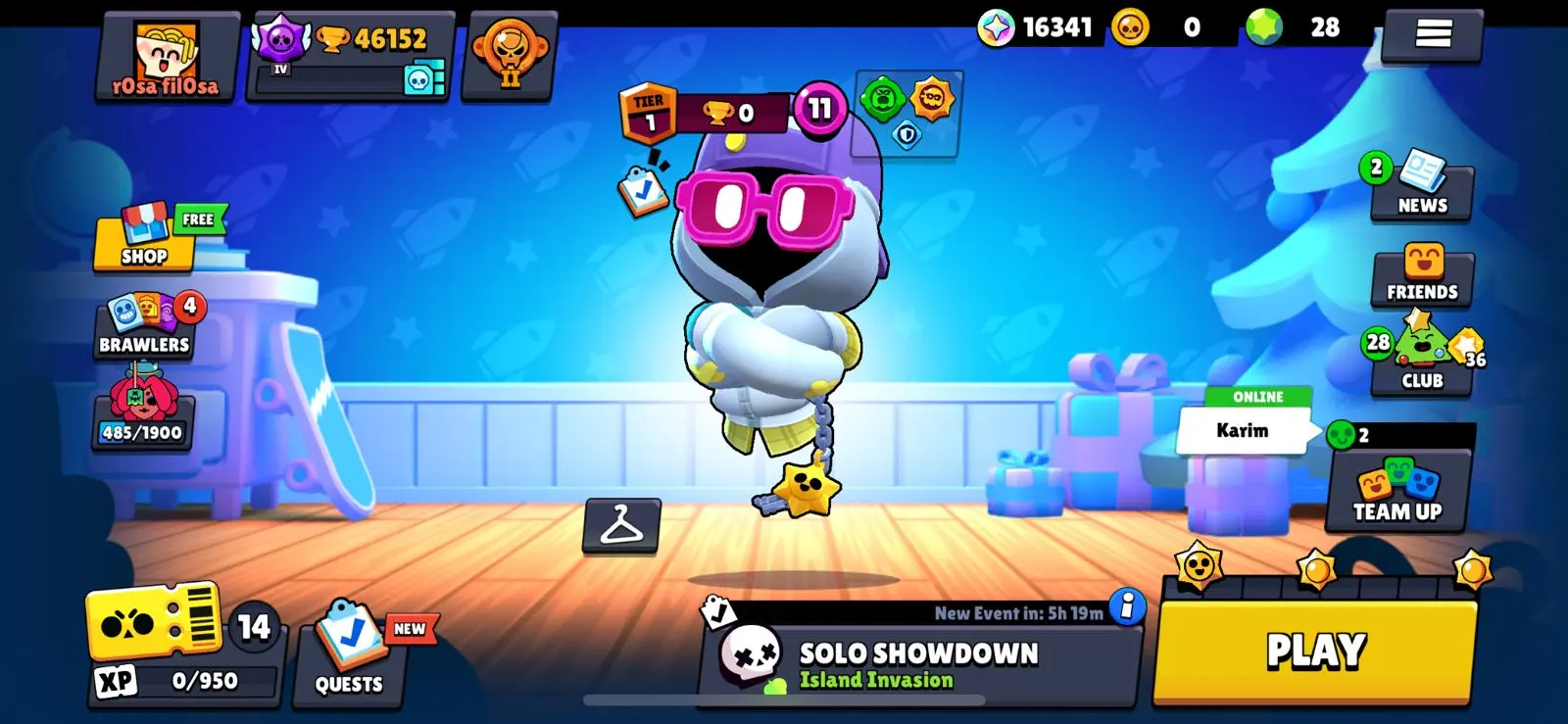 Kaufen Sie 🔥 BRAWL STAR 🔥 46152 TROPHY 🔥 {250} EXP 🔥 2018 ACCOUNT 🔥 S2 ...