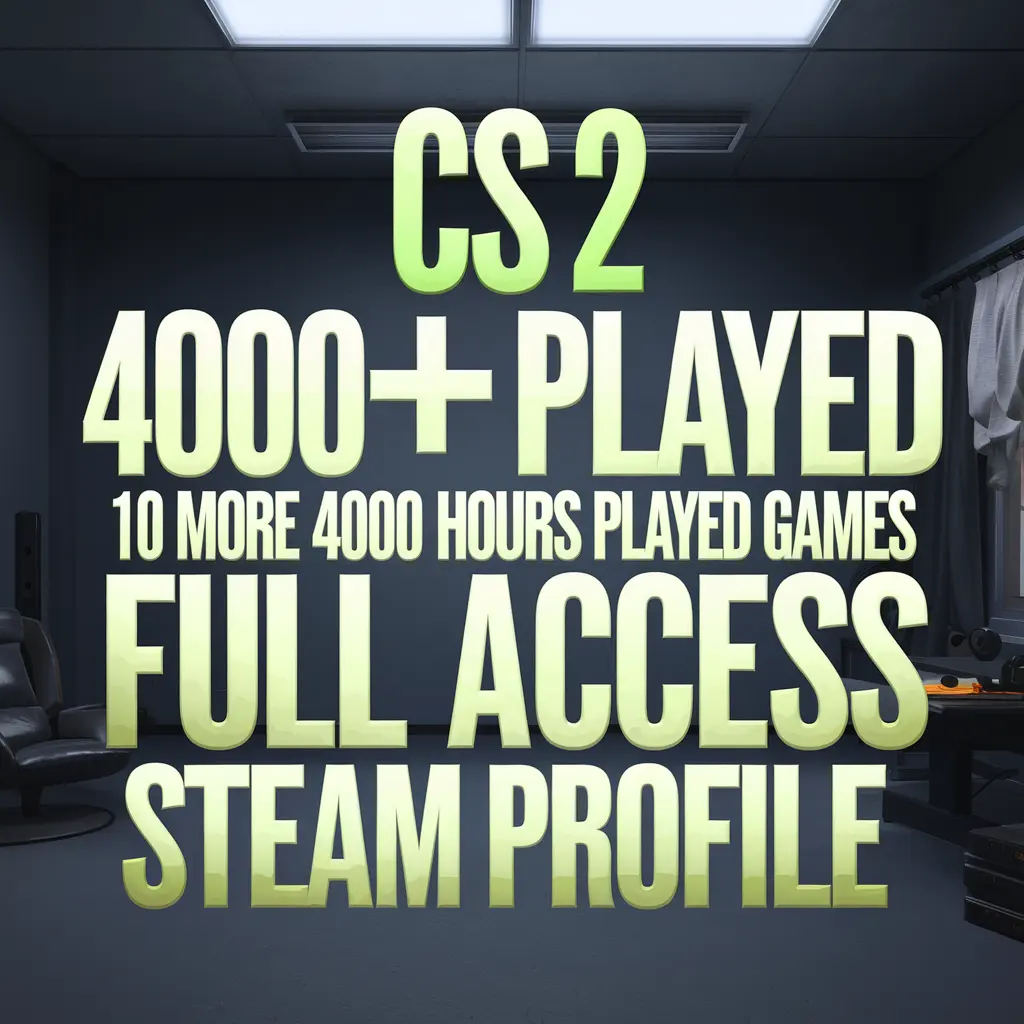 Buy 🚀CS 2 ⸱⭐️4045 Hours Steam Account (+10 games) ⸱🌍Region Free (Global ...