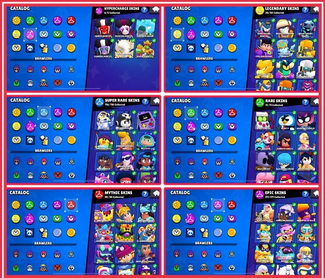 购买 💥 RAREST ACCOUNT EVER 💥 APPROX 500 TOTAL OG SKINS 🏆👑 DEVILISH MORTIS ...