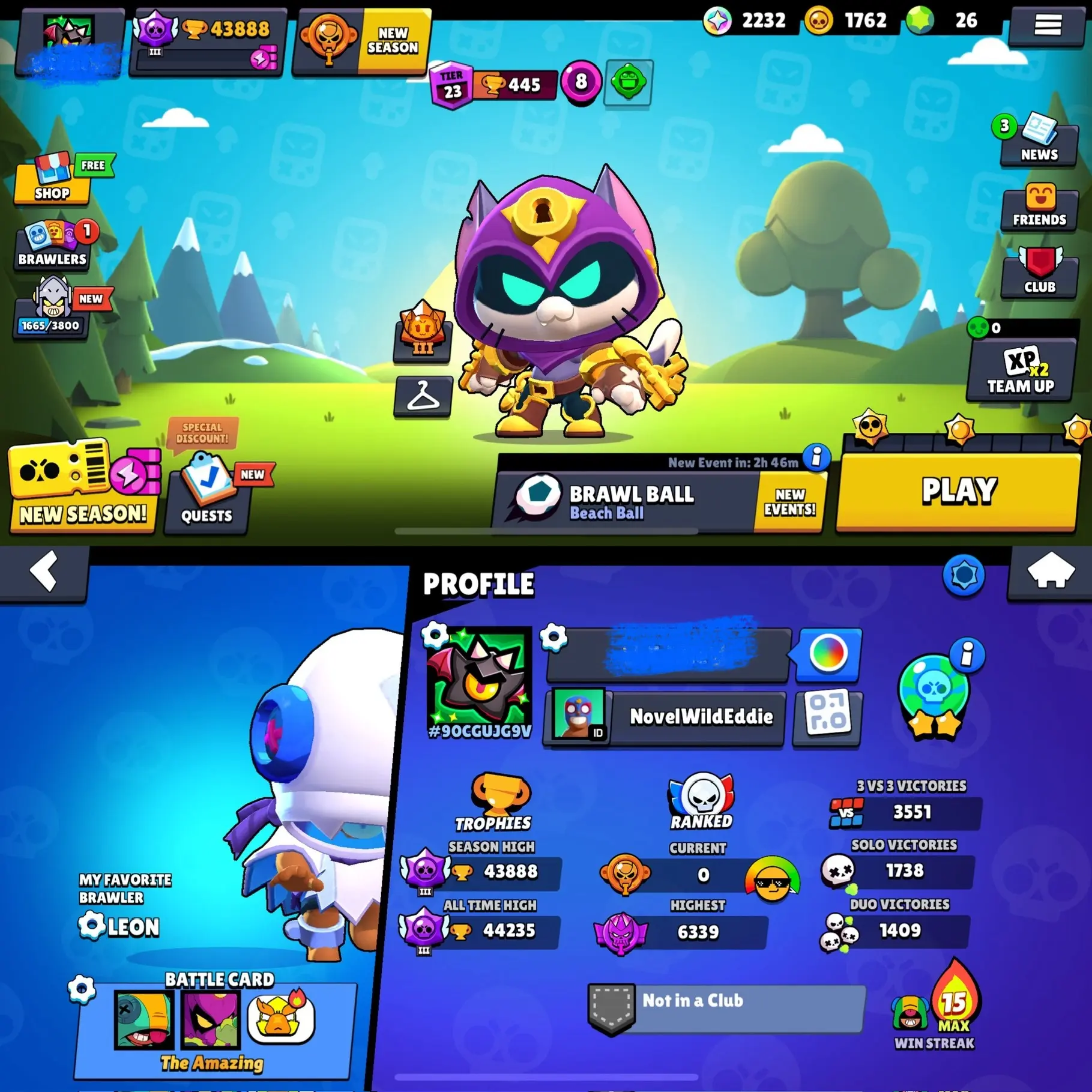 Comptes Brawl Stars à vendre - Achetez des comptes BS